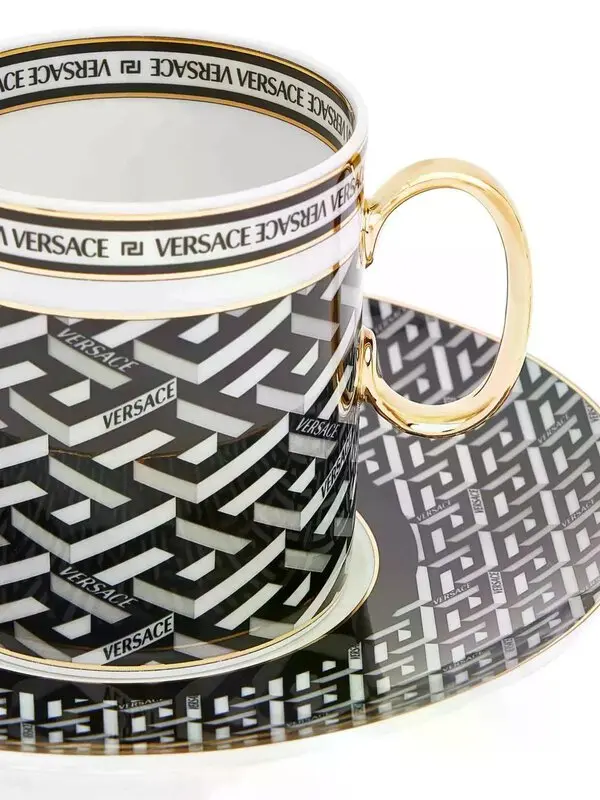 Versace La Greca Signature Coffee Set