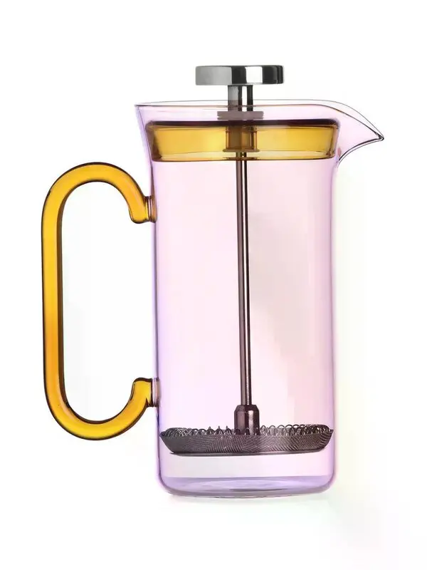ICHENDORF MILANO Clarinette Translucent Coffee Press - Pink