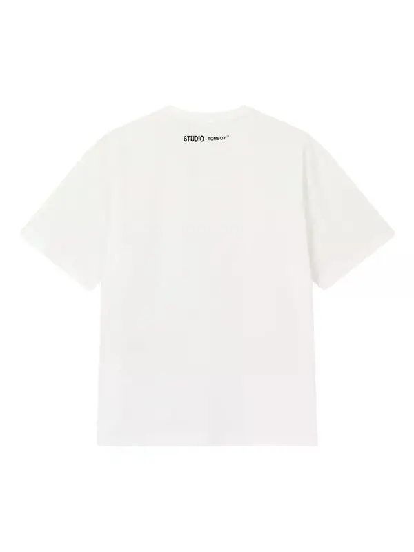 STUDIO TOMBOY Crew-neck T-shirt