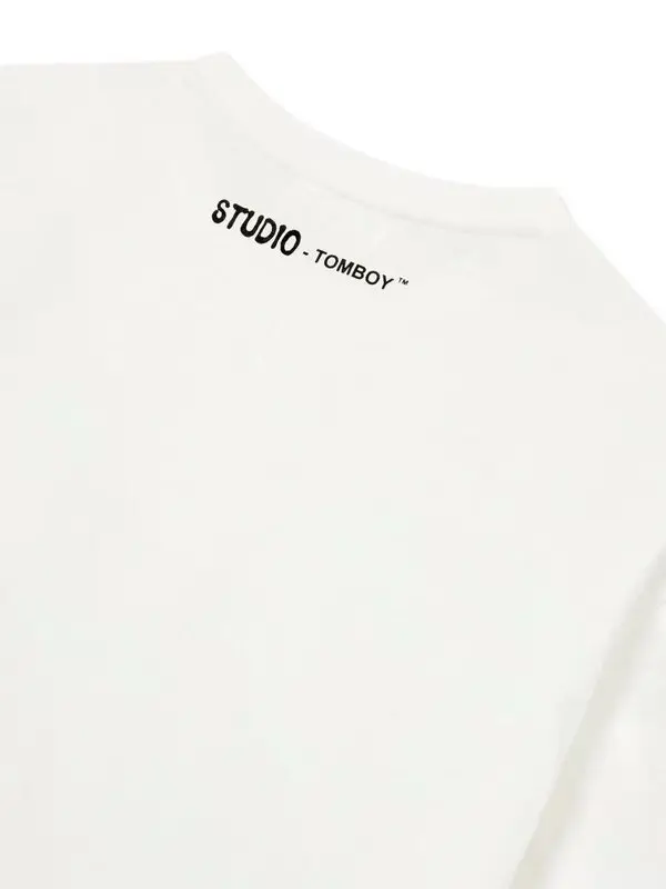 STUDIO TOMBOY Crew-neck T-shirt