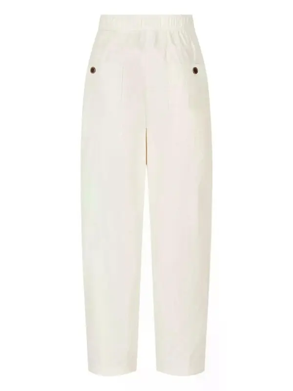 STUDIO TOMBOY Elasticated-waist Trousers