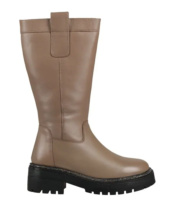 APEPAZZA Apepzza Leather Boots With Block Heel