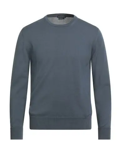 BALLANTYNE Sweater In Light Cotton - Blue