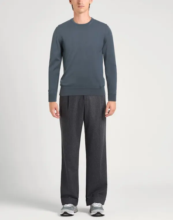 BALLANTYNE Sweater In Light Cotton - Blue
