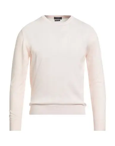 BALLANTYNE Sweater In Light Cotton - Light Pink
