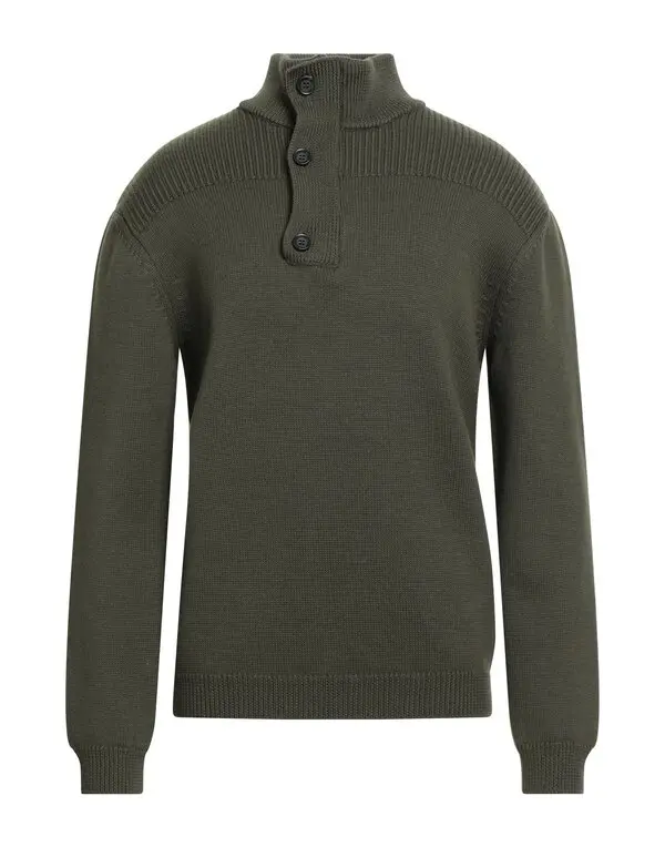 DANIELE FIESOLI Virgin Wool Turtleneck