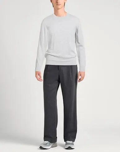 BALLANTYNE Sweater Light Cotton - Grey