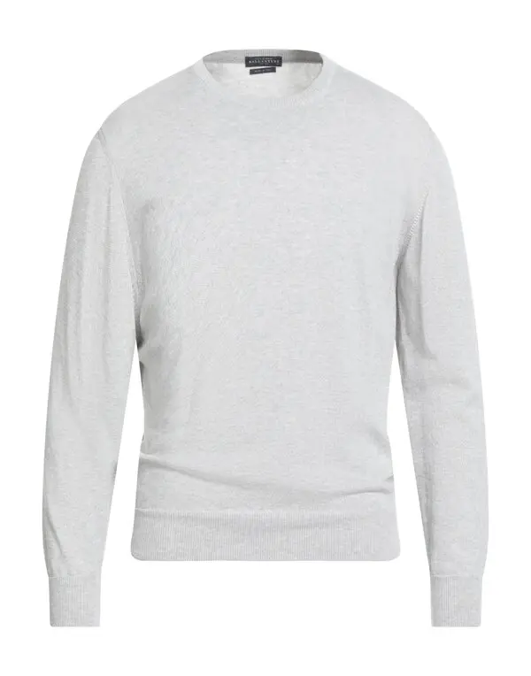 BALLANTYNE Sweater Light Cotton - Grey
