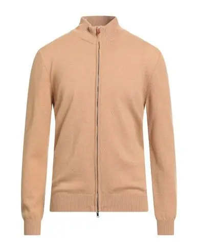DANIELE FIESOLI Cardigan Cashmere Selezione - Camel