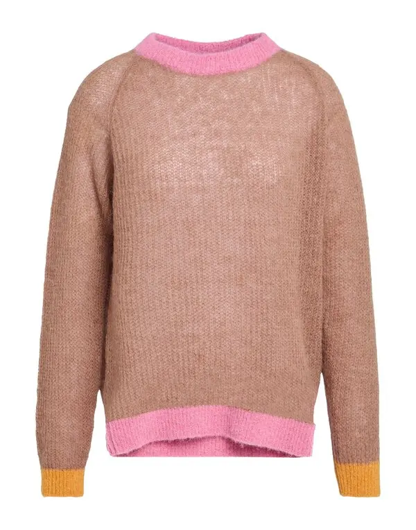 MANILA GRACE Sweater In Mohair And Alpaca Wool Blend