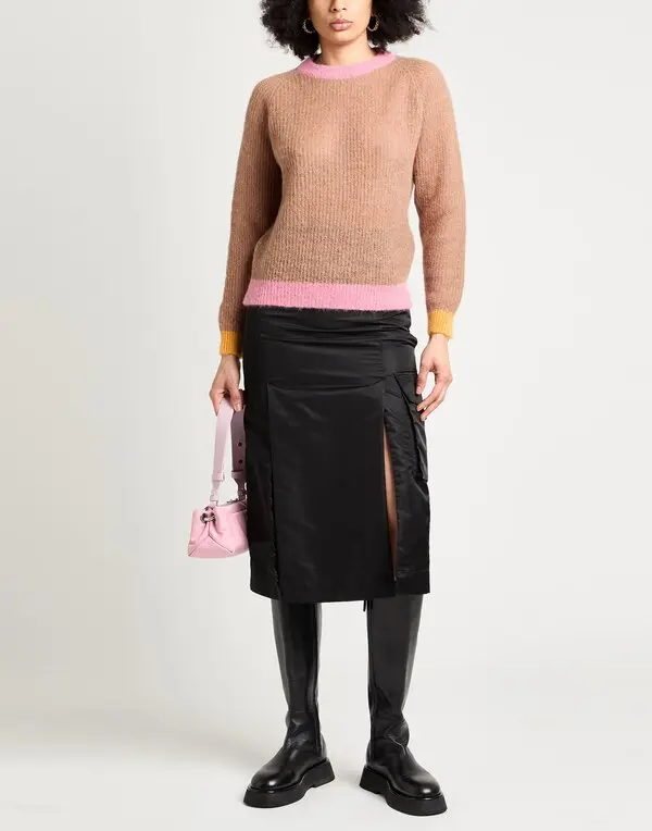 MANILA GRACE Sweater In Mohair And Alpaca Wool Blend