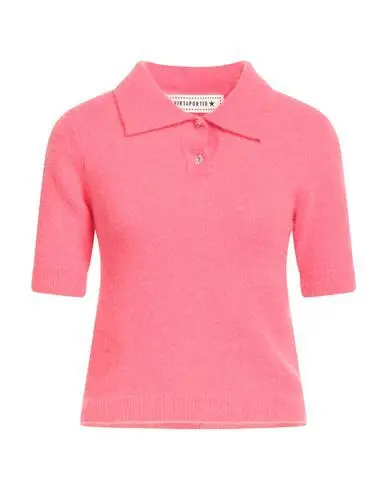 SHIRTAPORTER Knitted Polo Collar Top