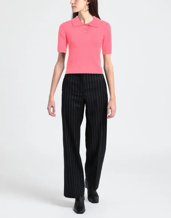 SHIRTAPORTER Knitted Polo Collar Top