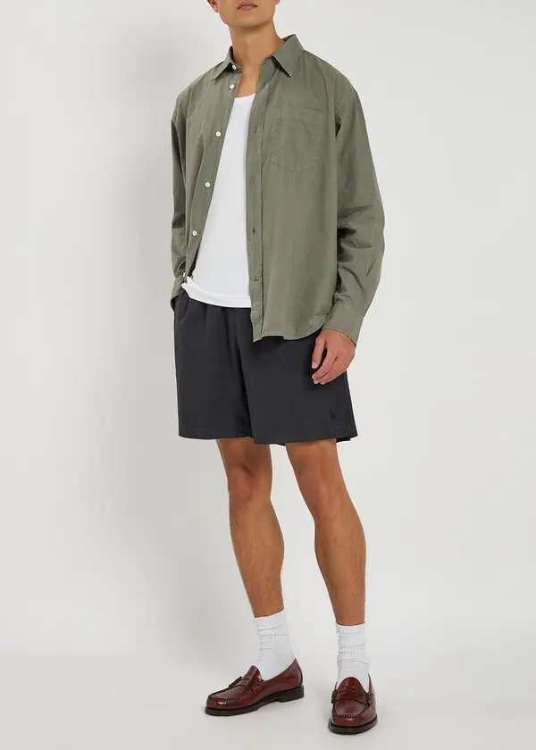 Norse Projects Cotton-blend Shorts
