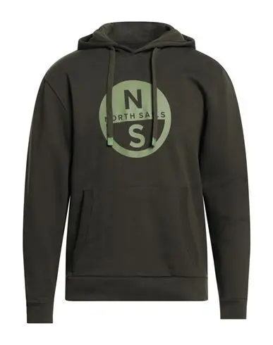 NORTH SAILS Cotton Fleece Sweatshirt - Green