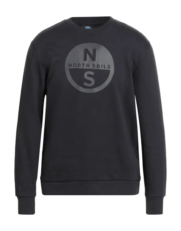 NORTH SAILS Cotton Fleece Sweatshirt - Grey
