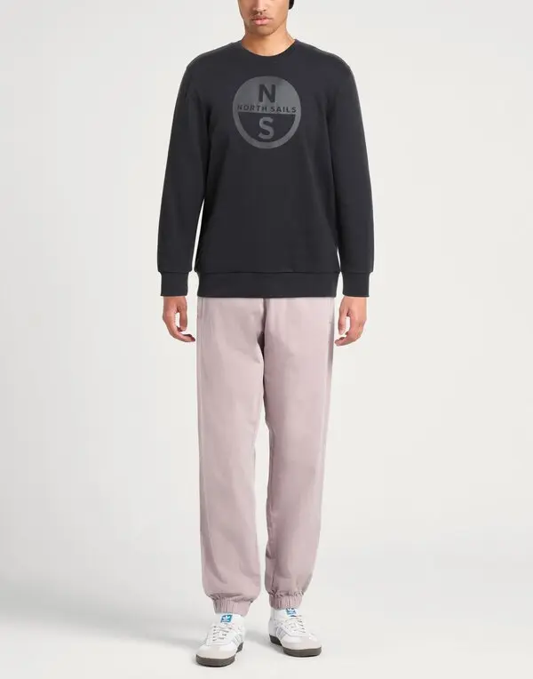 NORTH SAILS Cotton Fleece Sweatshirt - Grey