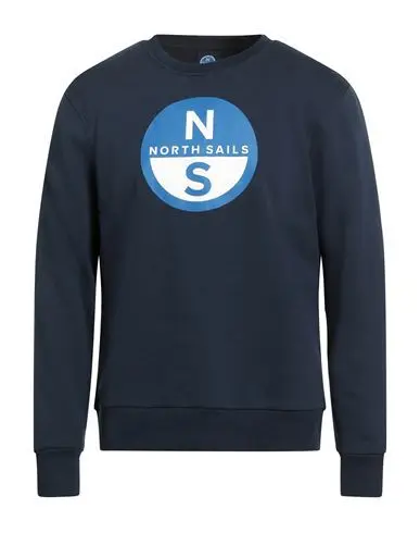 NORTH SAILS Cotton Fleece Sweatshirt - Navy