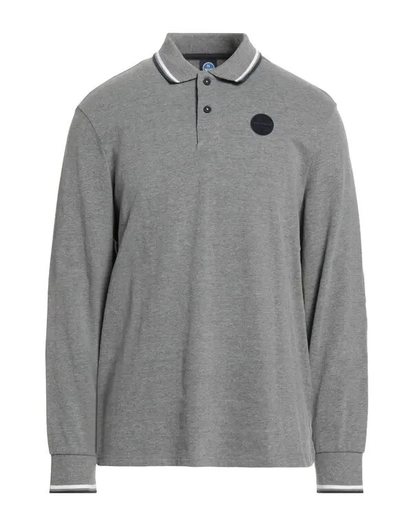 NORTH SAILS Polo Shirt Size Cotton - Grey