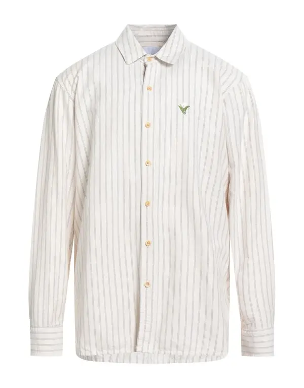 BTFL Shirt Ivory Size Cotton - White