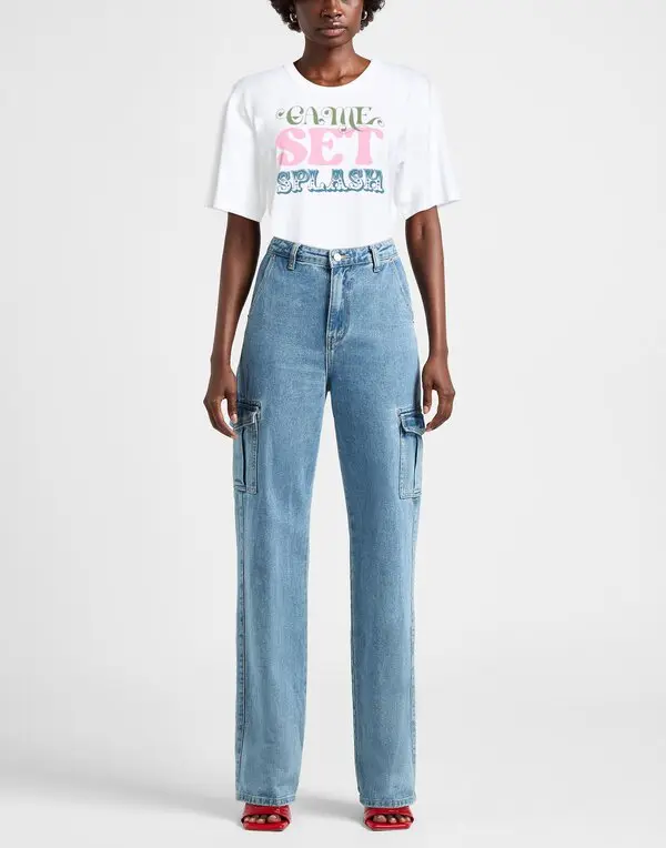 Maison Kitsuné Printed Cotton T-shirt - White