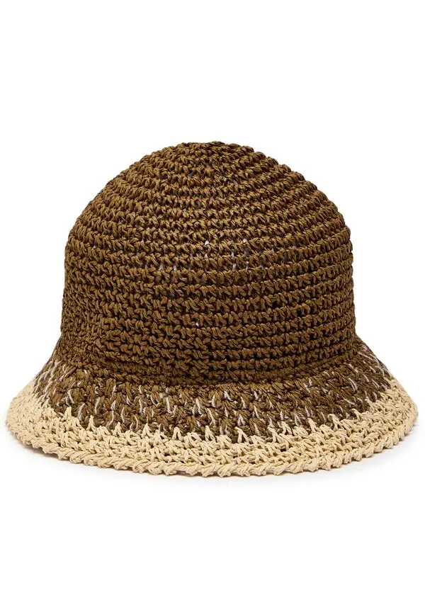 Eugenia Kim Bailey Straw Bucket Hat