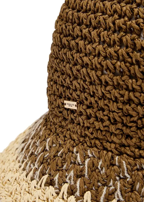 Eugenia Kim Bailey Straw Bucket Hat
