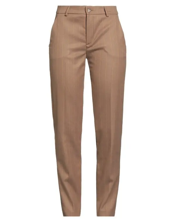 MANILA GRACE Pinstriped Tapered Pants