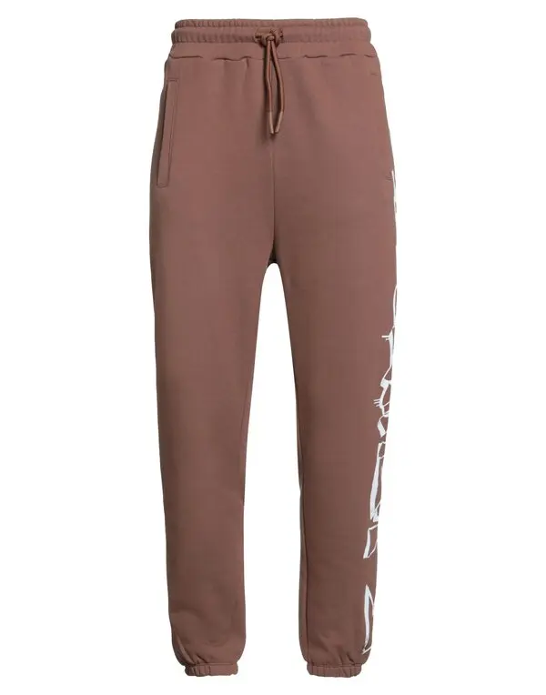 DISCLAIMER Pants Size Cotton - Brown