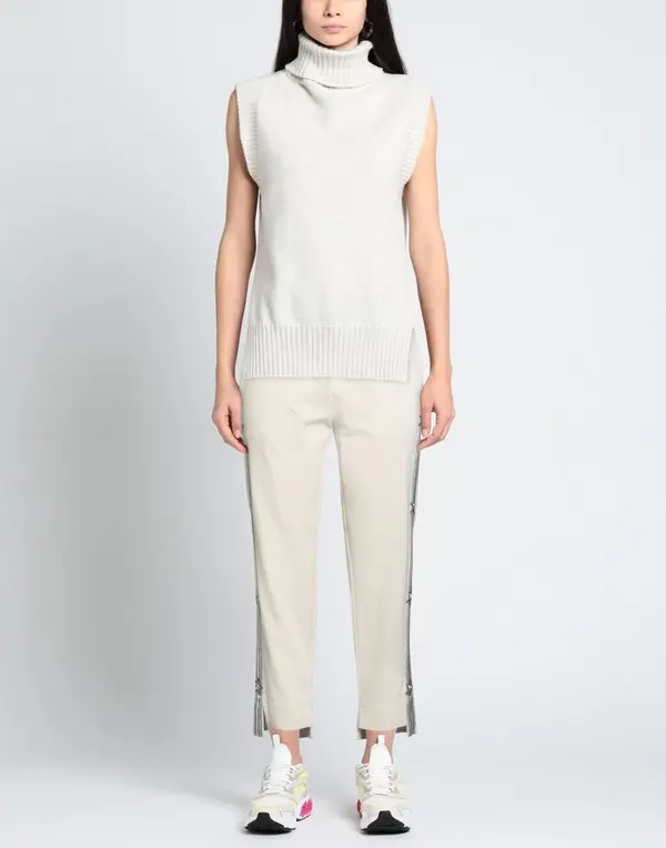 SHIRTAPORTER Viscose Blend Track Pants With Metallic Appliqués