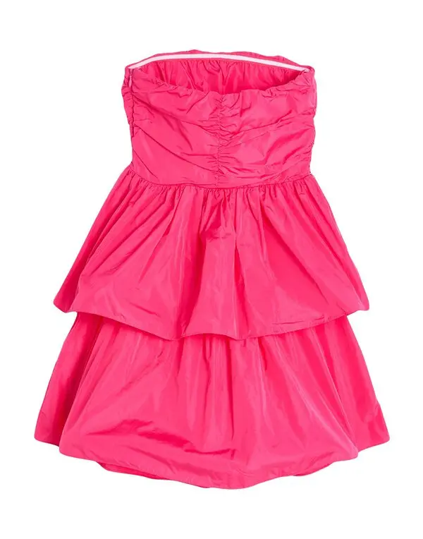 Liu Jo Mini Flared Strapless Dress