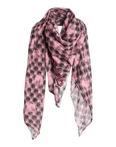 MANILA GRACE Scarf Cotton, Silk - Pink
