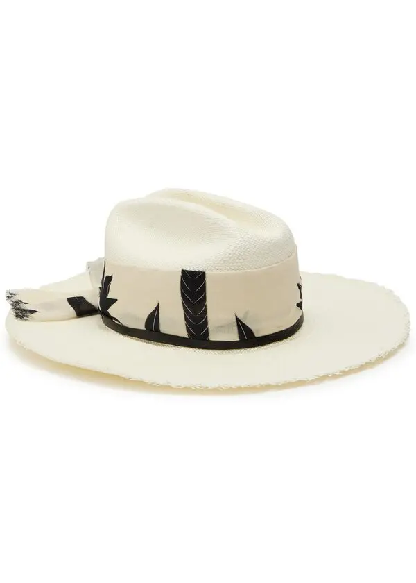 SENSI STUDIO Texas Long Straw Sun Hat