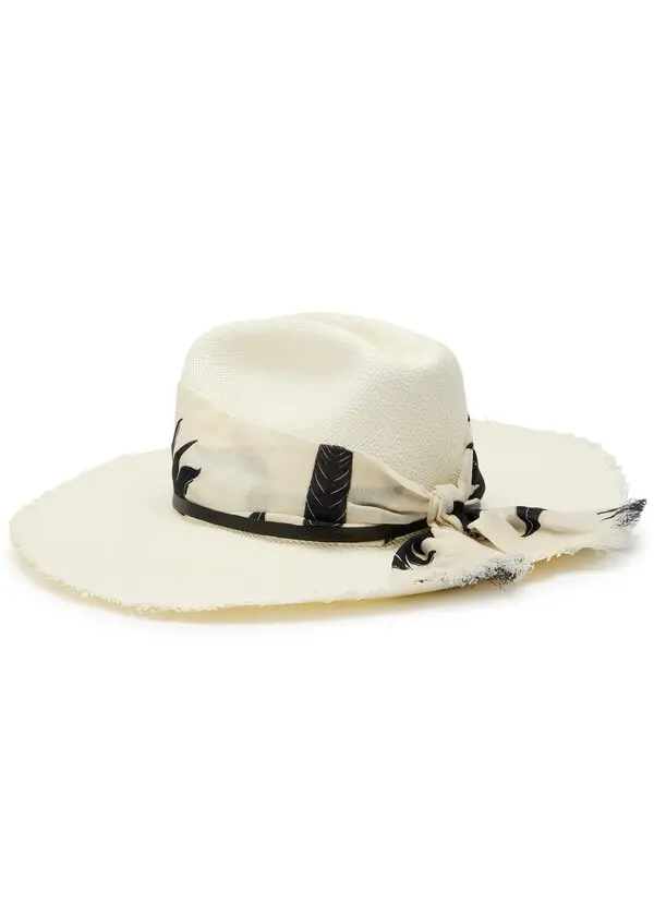SENSI STUDIO Texas Long Straw Sun Hat