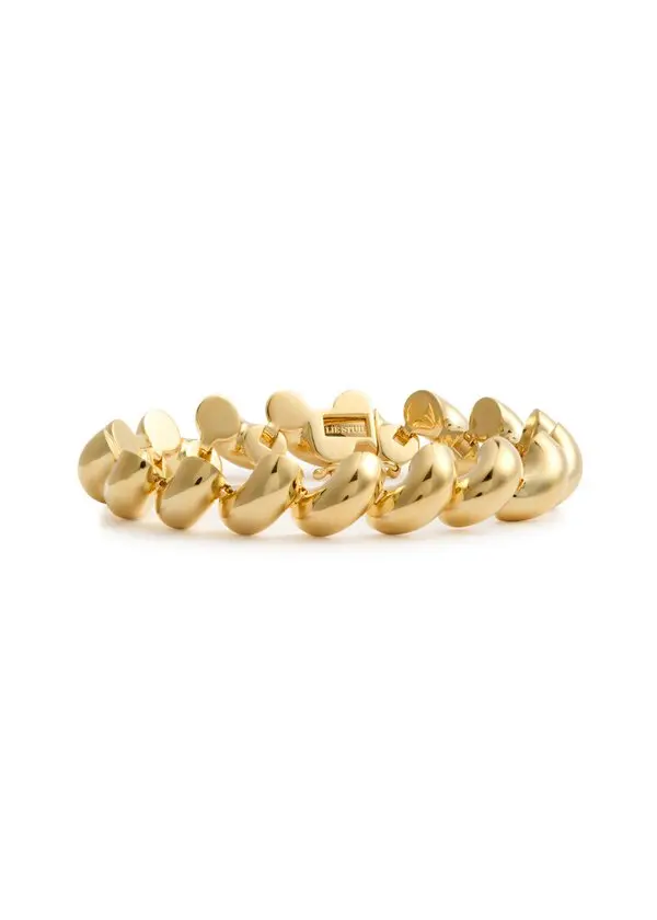 Lié Studio The Edith 18kt-plated Bracelet - Gold