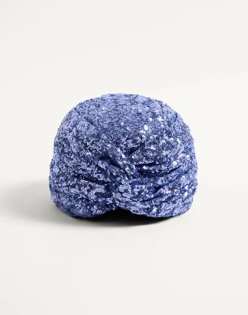 Valentino Garavani Sequined Turban