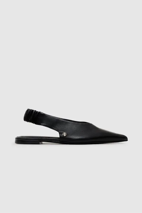 ANINE BING Hilda Slingback Flats