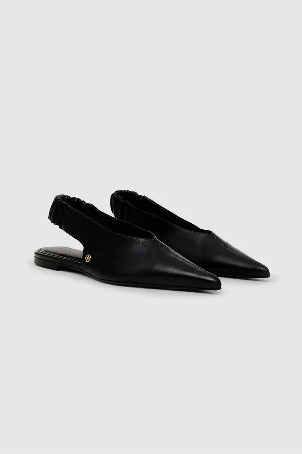 ANINE BING Hilda Slingback Flats