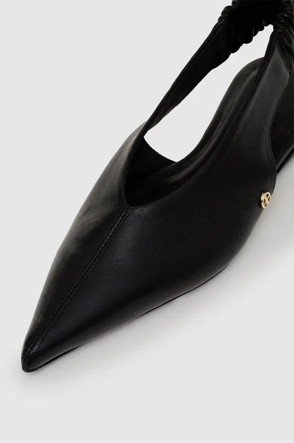 ANINE BING Hilda Slingback Flats