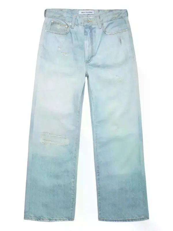 WON HUNDRED Genoa Distressed Jeans