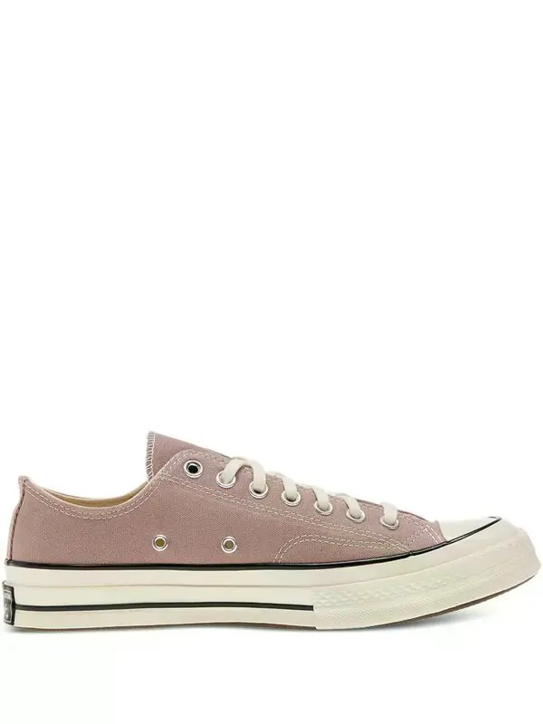 CONVERSE Chuck 70 Canvas Low-top Sneakers - Pink