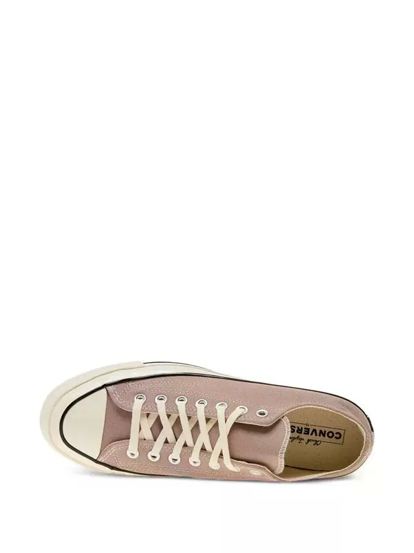 CONVERSE Chuck 70 Canvas Low-top Sneakers - Pink