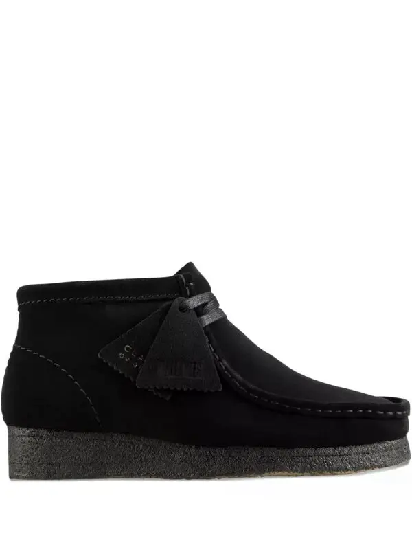 Clarks Wallabee Boots - Black
