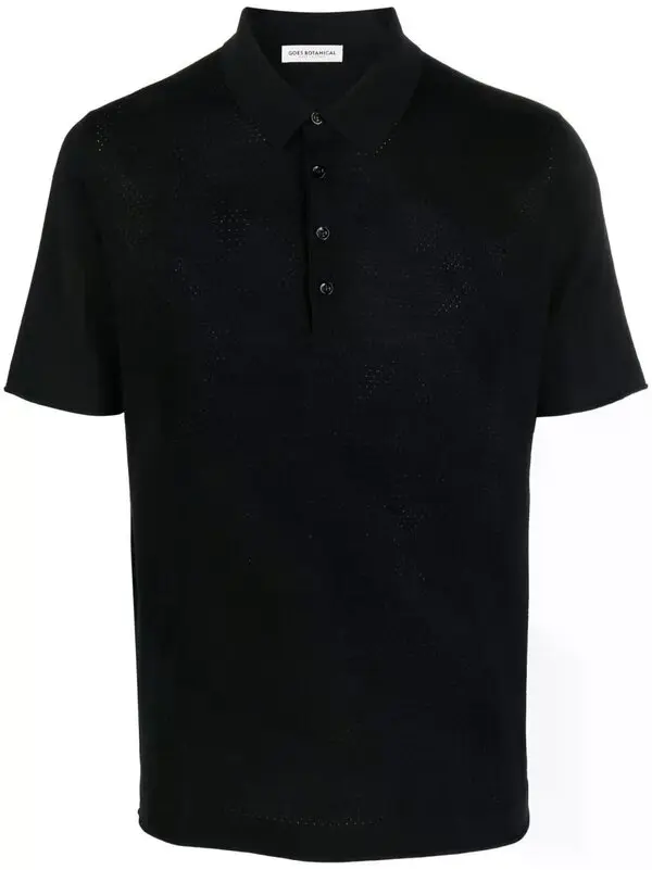 GOES BOTANICAL Merino Polo Shirt