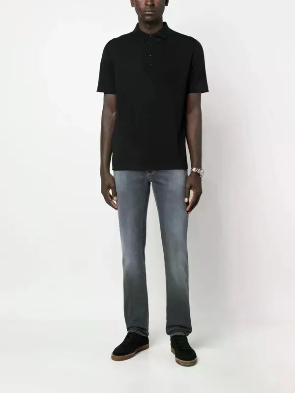 GOES BOTANICAL Merino Polo Shirt