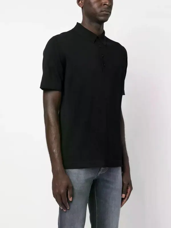 GOES BOTANICAL Merino Polo Shirt