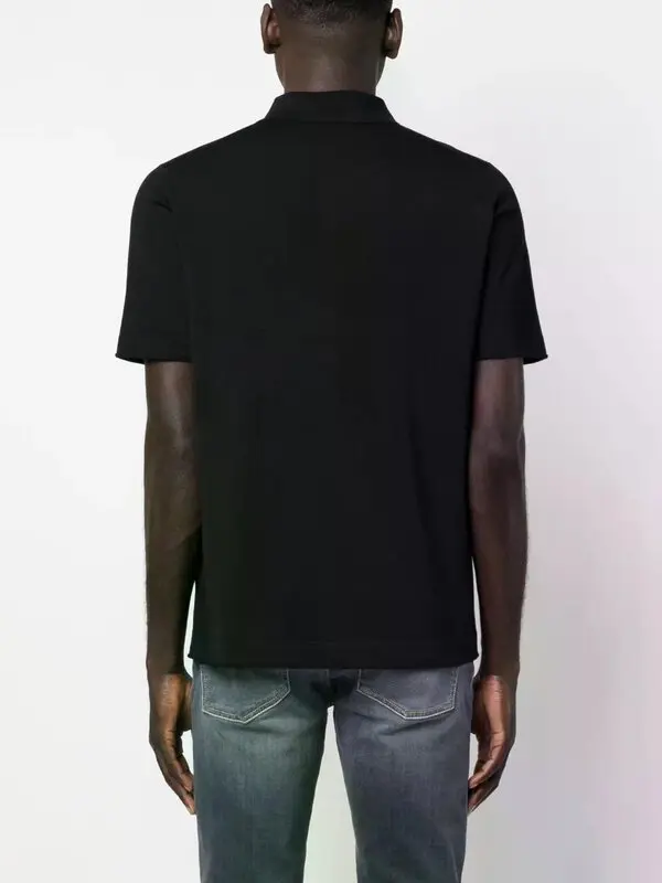 GOES BOTANICAL Merino Polo Shirt