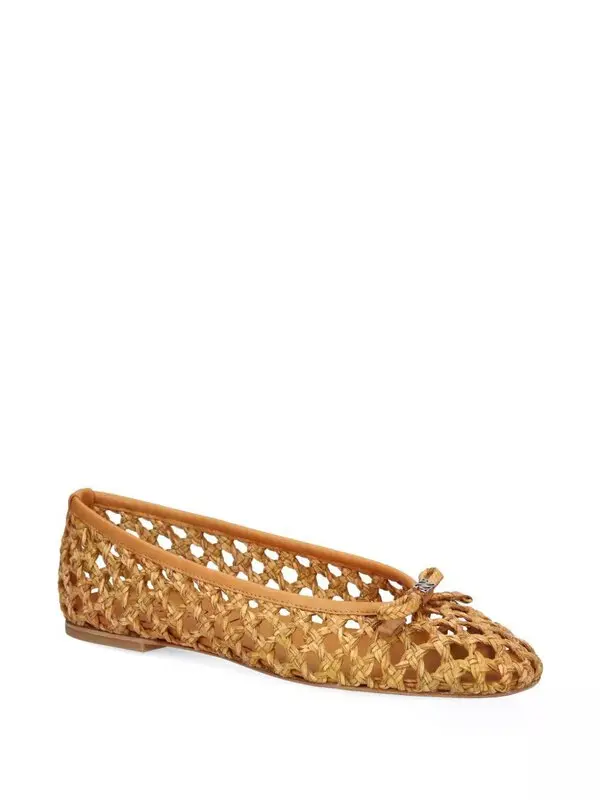 Casadei Versilia Ballet Flats - Neutrals