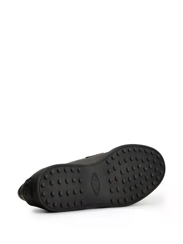 TOD'S Leather Loafers - Black