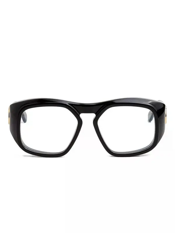 Valentino Garavani Vlogo Glasses - Black